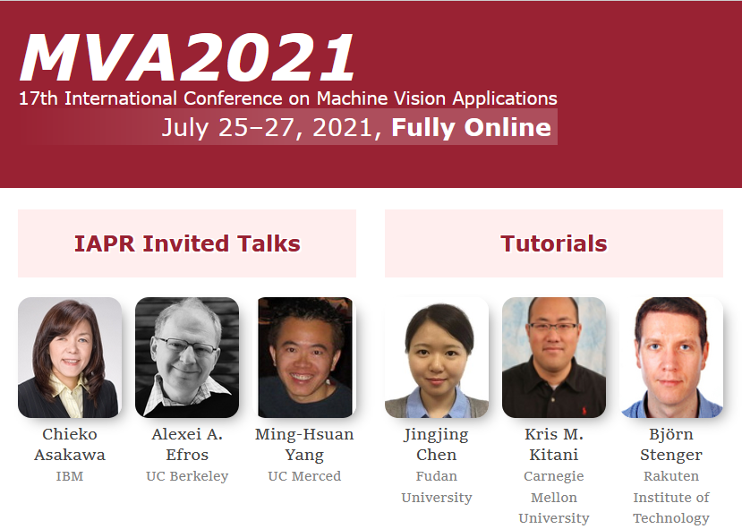 Tutorials (July 27) - MVA2021