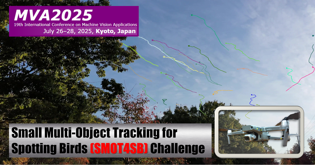 Small Multi-Object Tracking for Spotting Birds (SMOT4SB) Challenge 2025 ...